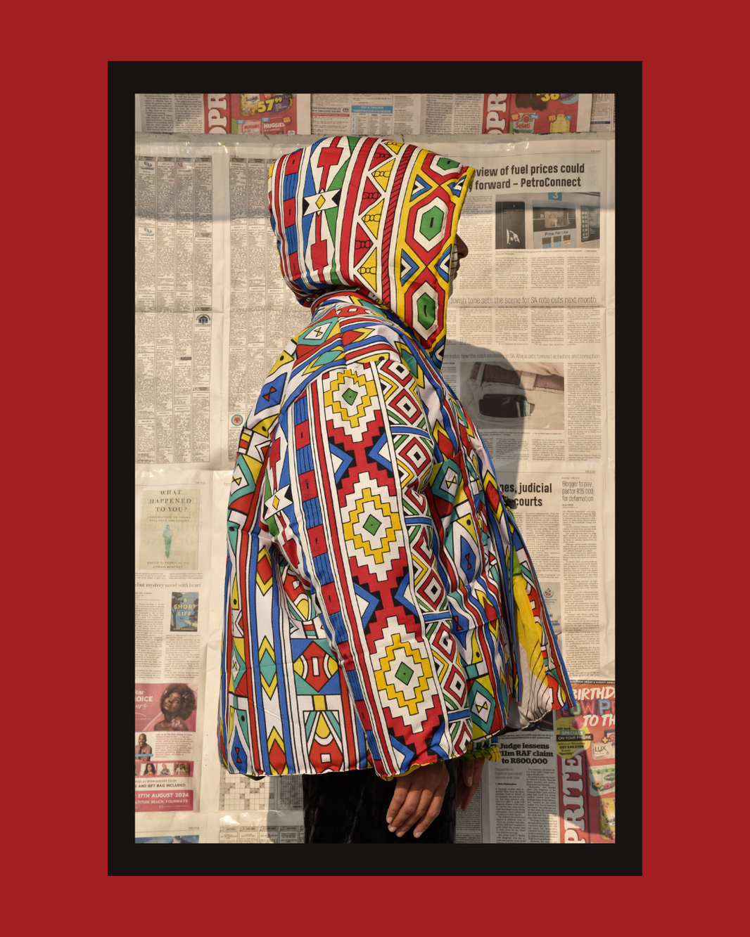 The Imanii Puffer – Sari for Change